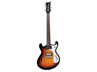 【完了】DANELECTRO エレキギター THE '66 3TS（3トーンサンバースト） 【 ムラウチドットコム