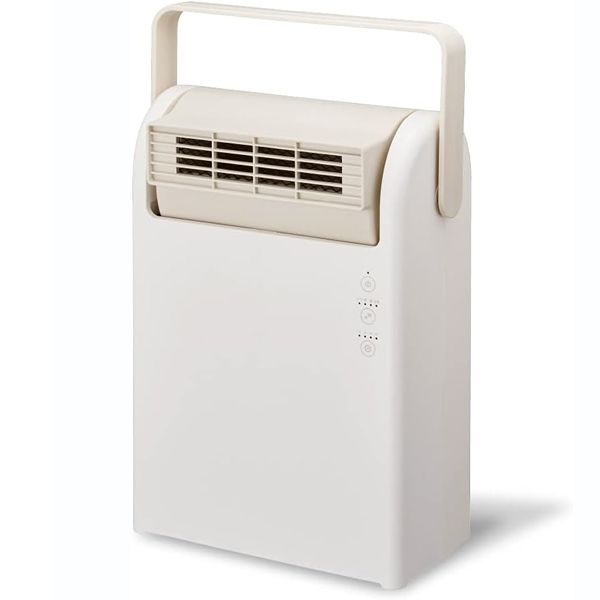 【オークション商品】CHW-125(WH)上を向く大風量セラミックヒーターPocara ホワイト 【 ムラウチドットコム