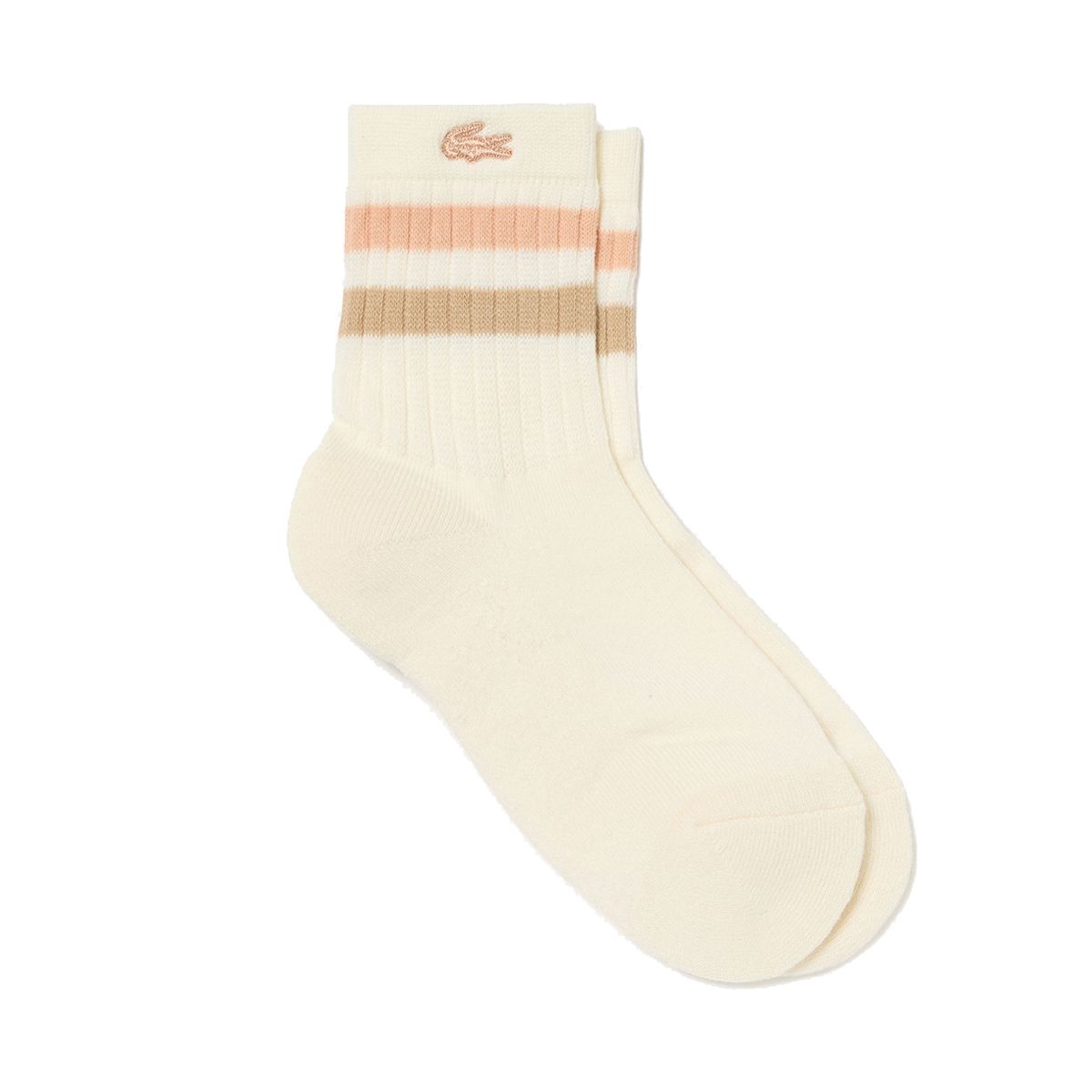 【レディース】ラインド アメリブ ショートソックス 【オフホワイト/787】【22-24cm】RA464-J99 日本製 【 ムラウチドットコム