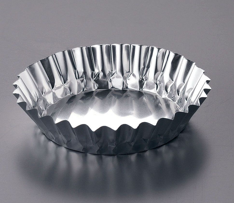 業務用 合紙ナシ アルミマドレーヌ 底平／7号（500枚入） 【 ムラウチドットコム