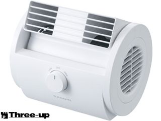 EFT-1607WH コンパクトデスクファン NAGOMI/ナゴミ (ホワイト) 【 ムラウチドットコム