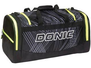 FL028-AB DONIC Tour BAG Spectrum（DONIC ツアーバッグ スペクトラム） [ブラック] 【 ムラウチドットコム
