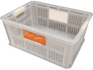 メッシュコンテナ BMC-34 クリア/ホワイト BMC-34 【 ムラウチドットコム