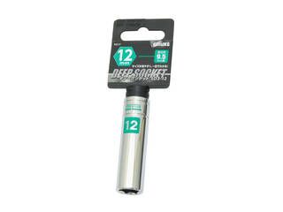 GISUKE 儀助 ディープソケット9.5 12mm 【 ムラウチドットコム