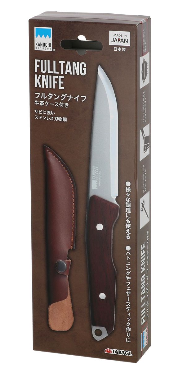 KNCフルタングナイフ 【 ムラウチドットコム