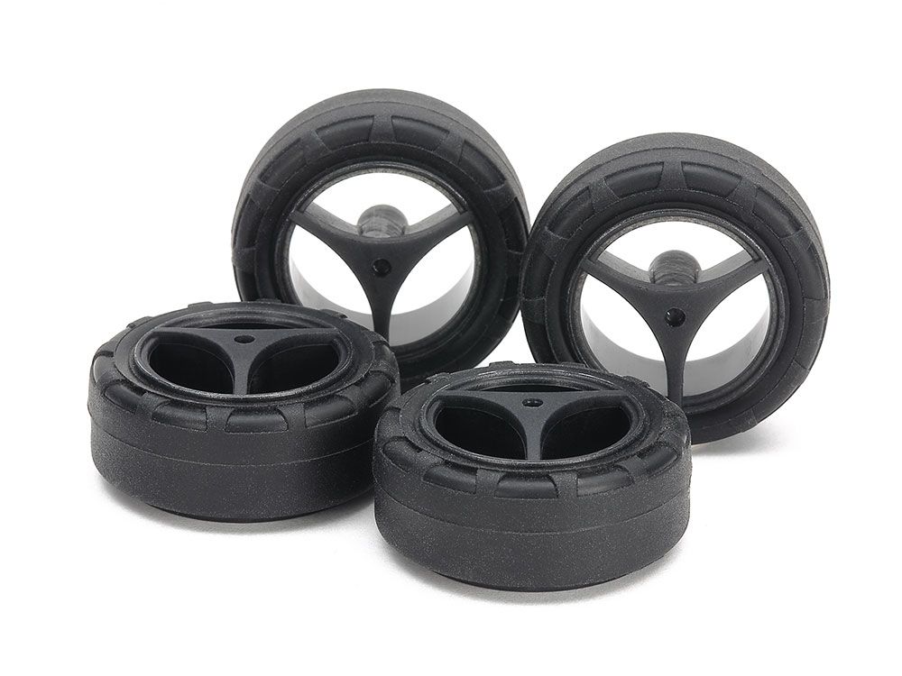 スーパーX･XX スーパーハード小径ナロータイヤ (24mm) & カーボン強化ホイール (3本スポーク) 15543 【 ムラウチドットコム