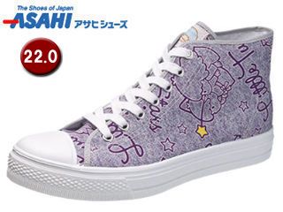 KC41114 サンリオ L011 ミッドカット スニーカー 【22.0cm・3E】 (リトルツインスターズ ) 【 ムラウチドットコム