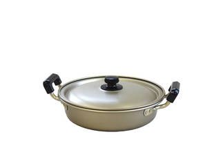 アカオ しゅう酸 実用鍋 浅型(硬質) 26cm 【 ムラウチドットコム