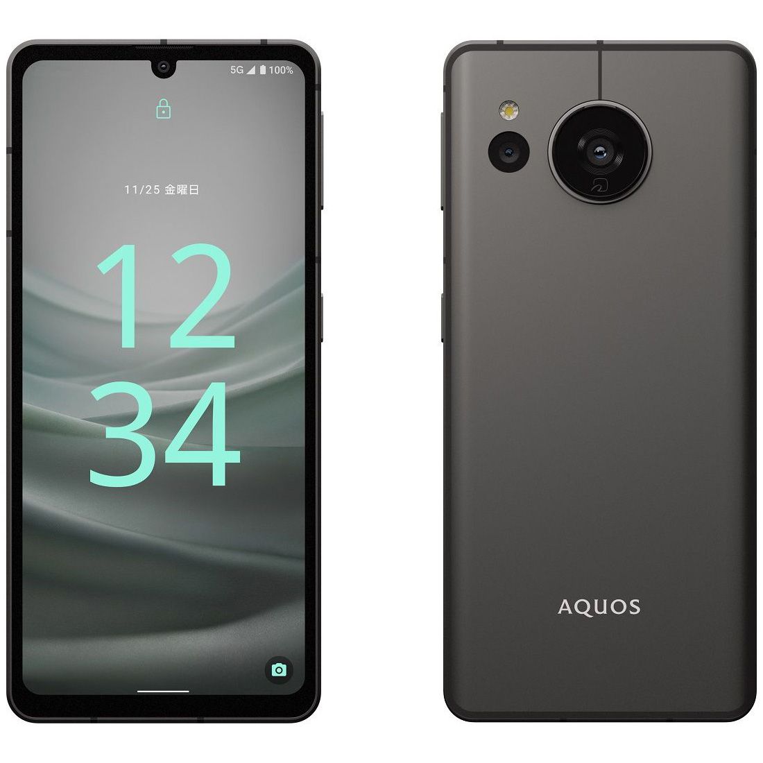 6.1型SIMフリースマートフォン AQUOS sense7 防水 SH-M24AX-B ブラック 【 ムラウチドットコム