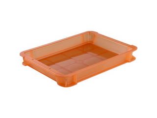 スケルトンカラーコンテナ 3L オレンジ TSK-3OR 【 ムラウチドットコム