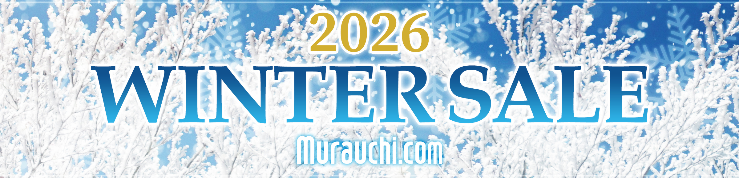 WINTER SALE - ムラウチドットコム